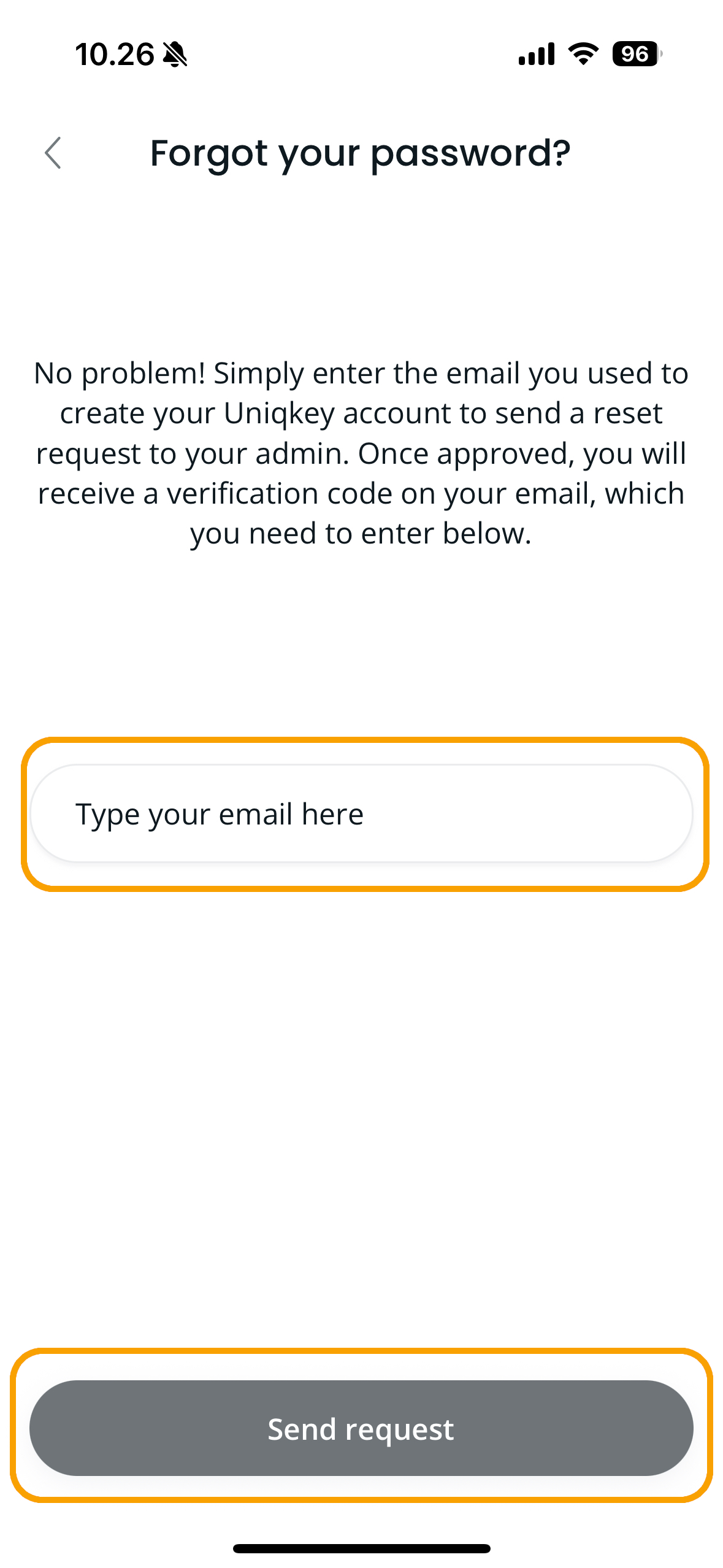 How to Reset Master Password in Uniqkey – Uniqkey EN